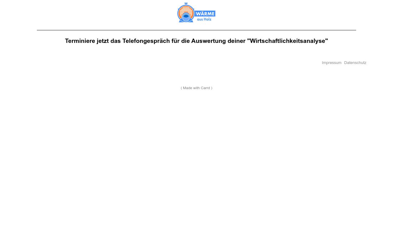 Wirtschaftlichkeitsanalyse